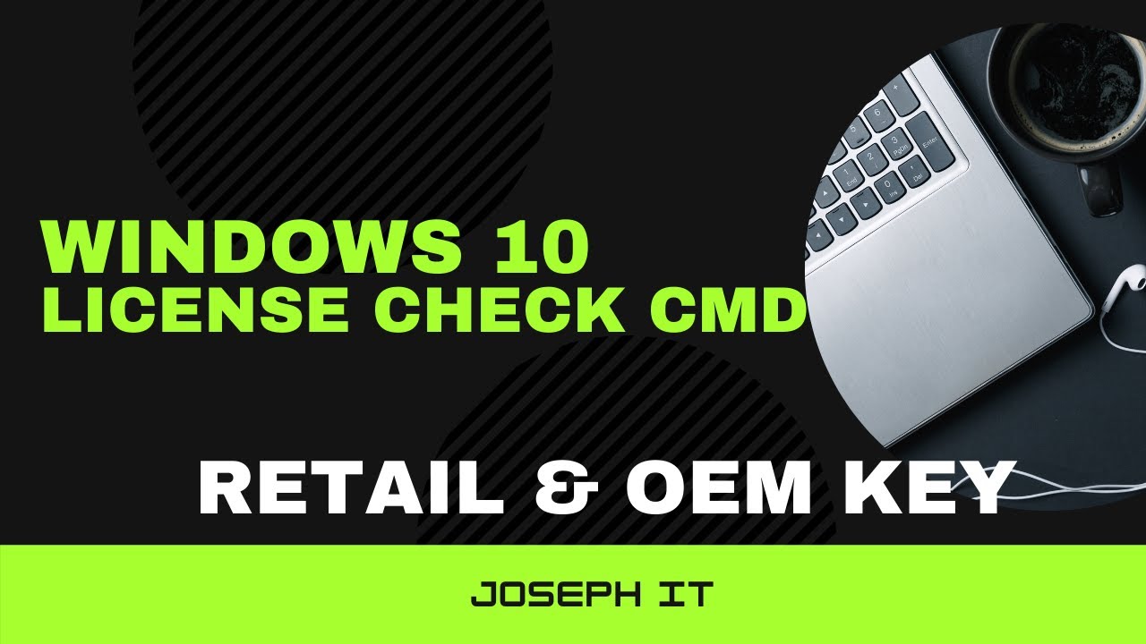 How to check Windows Retail or OEM - Retail vs OEM windows 10 Product ...