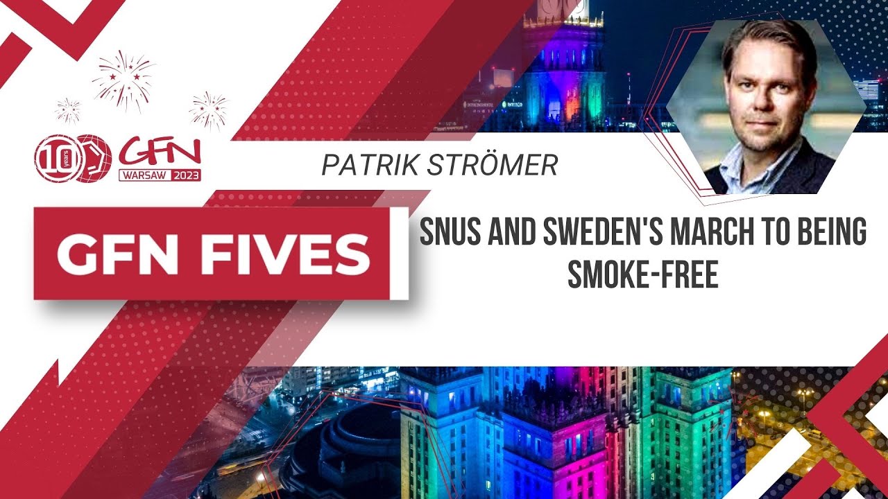 GFN Fives 2023 | Snus and Sweden's March to Being Smoke-Free - YouTube