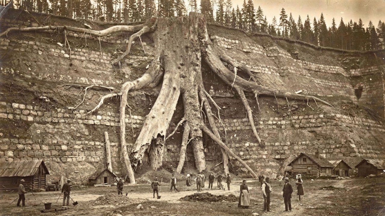 The Strange Theory That Mountains Were Once Giant Trees - YouTube