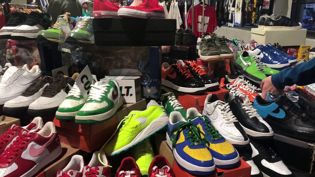 Sneaker “Pop Up Shop” In Portland Oregon. What’s your favorite shoe in ...