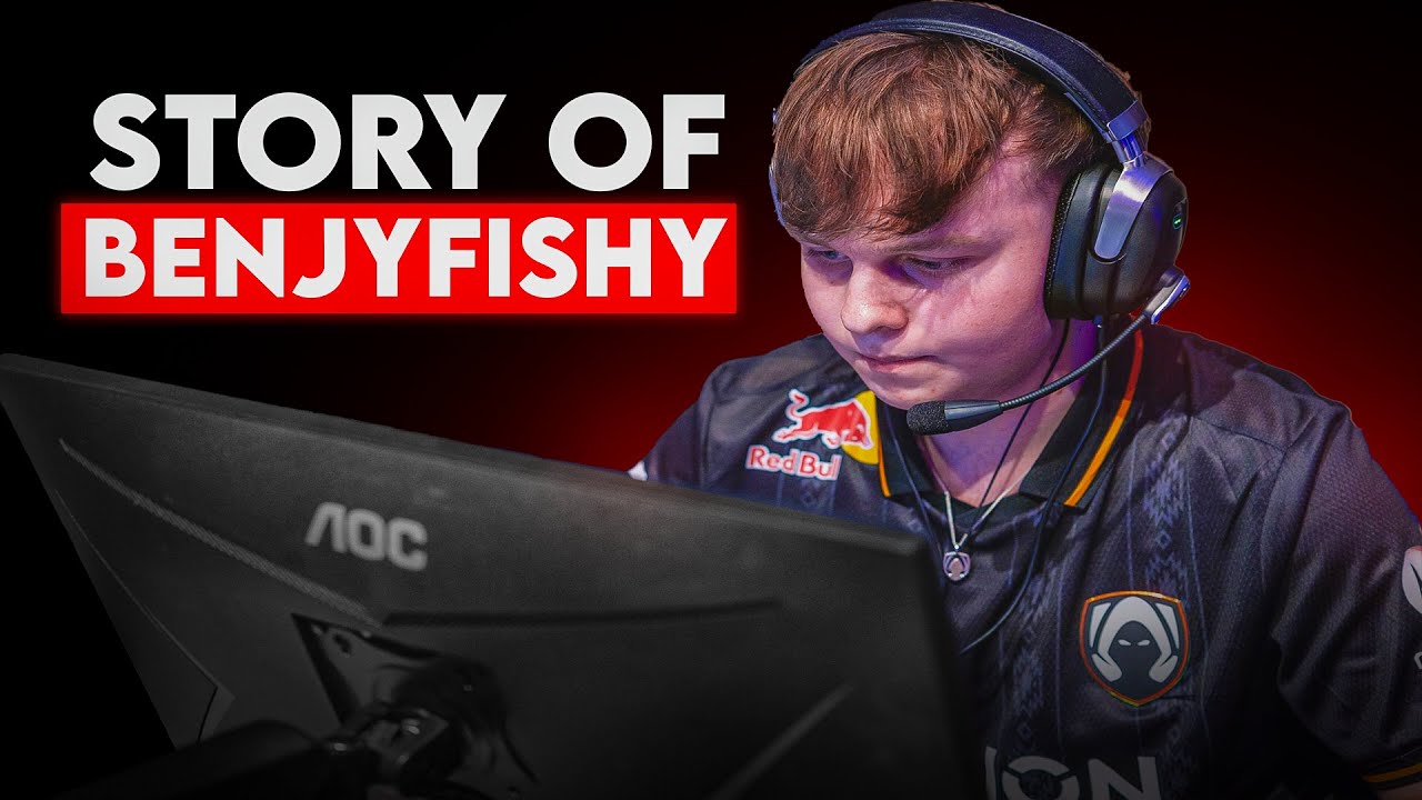 The Story Of BenjyFishy | The GOAT Of Esports? - YouTube