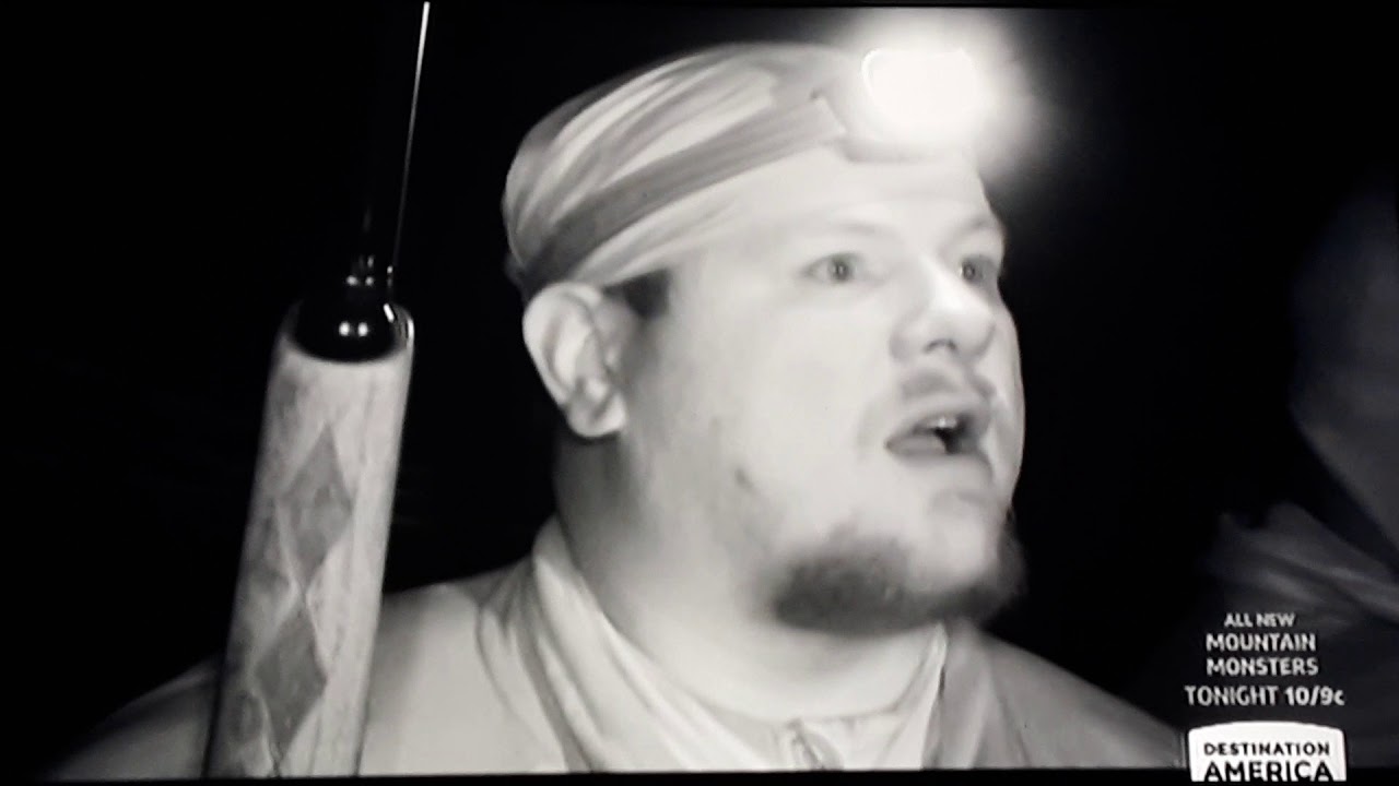 Mountain Monsters: Bloodless Howler is a living Ghost - YouTube