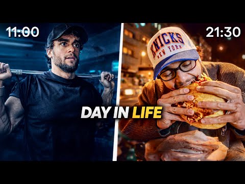 30KM laufen ohne Essen & Trinken (Ramadan) | Day in the Life of a Cyborg #42