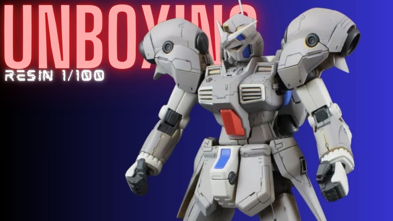 His First Resin Kit - GK GP04 1/100 Gerbera Resin Kit - YouTube