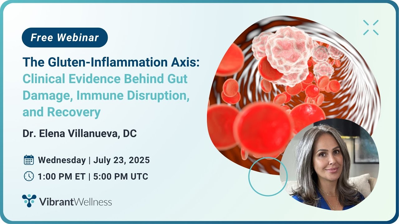 The Gluten Inflammation Axis: Clinical Evidence Behind Gut Damage ...