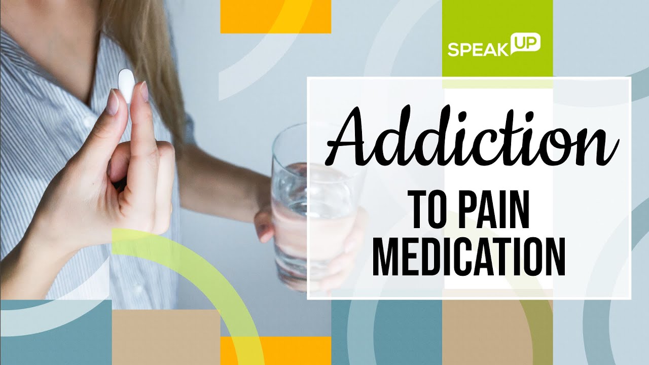 Addiction to Pain Medication - YouTube
