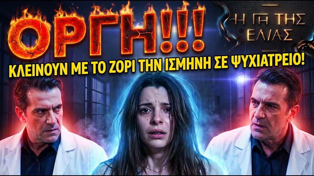 Η Γη Της Ελιάς - ΚΛΕΙΝΟΥΝ ΜΕ ΤΟ ΖΟΡΙ ΤΗΝ ΙΣΜΗΝΗ ΣΕ ΨΥΧΙΑΤΡΕΙΟ! ΧΑΙΔΩ ...