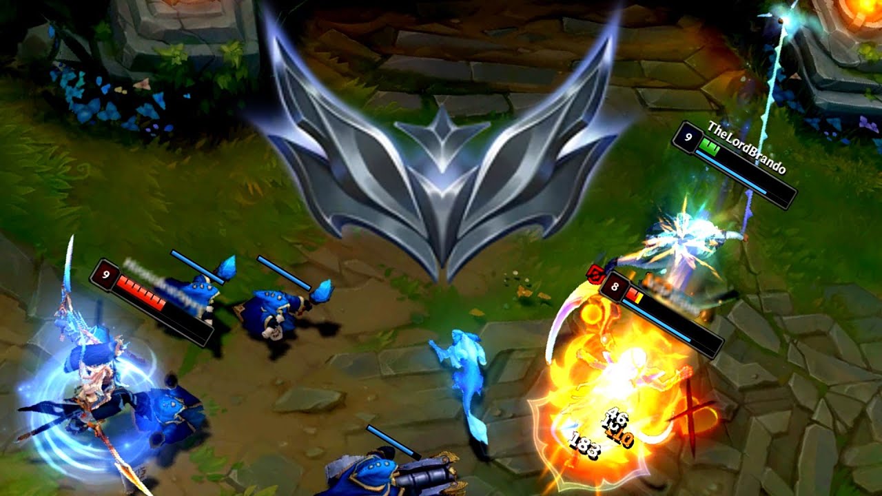 A Day In The Lobby of Silver Elo (League of Legends) - YouTube