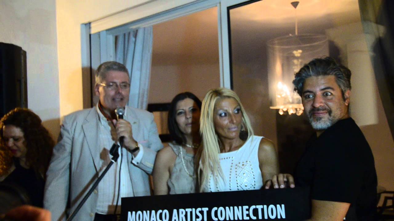 FIRST ANNIVERSARY OF MONACO ARTIST CONNECTION (suite 2) - YouTube