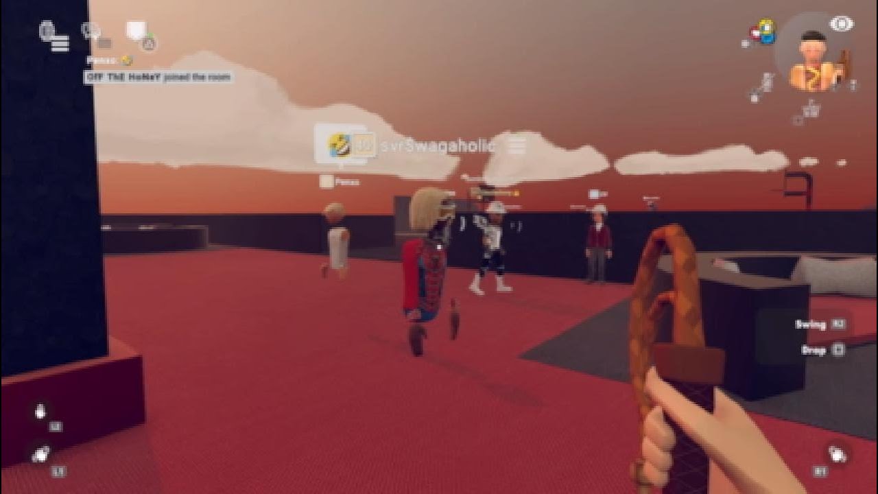 rec room trolling - YouTube