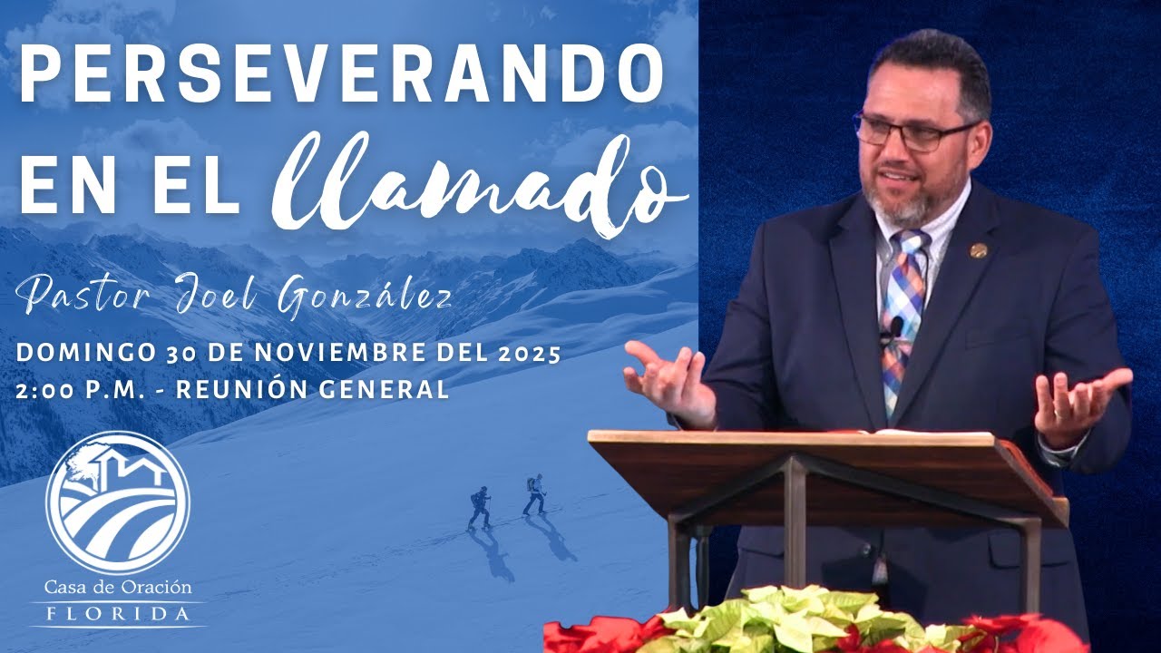 Joel González - Perseverando en el llamado - YouTube