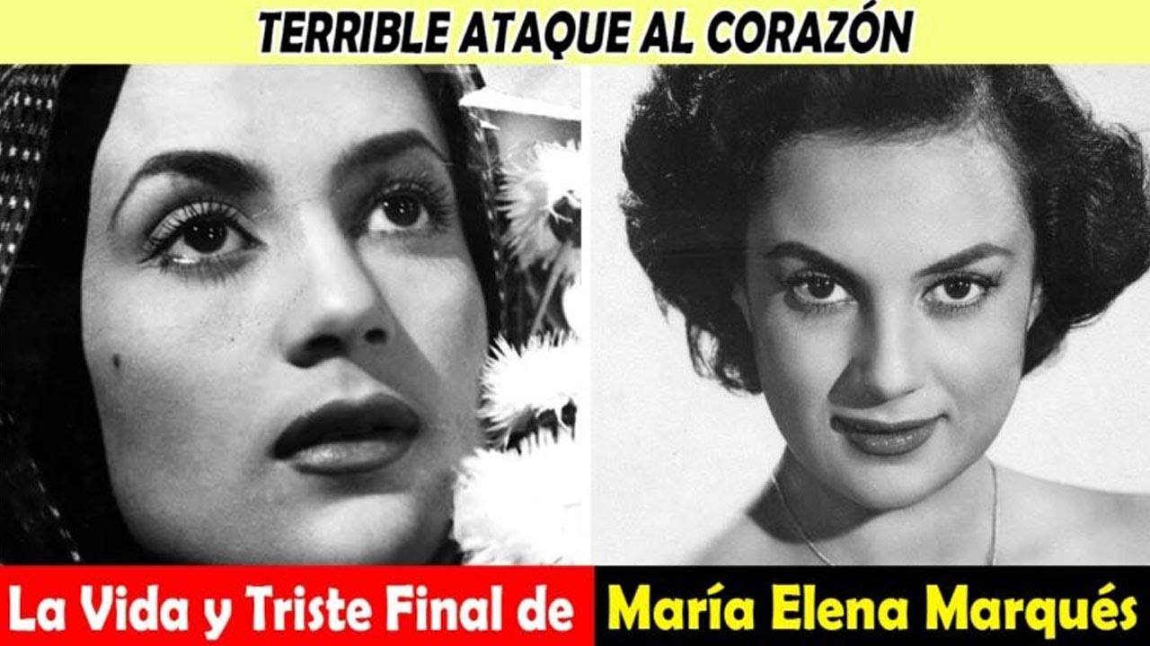 La vida y trágica muerte de María Elena Marqués - Su marido siempre fue ...