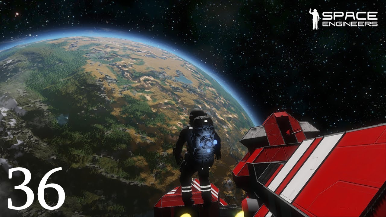 Space Engineers Multiplayer - E36 - Hydrogen - YouTube