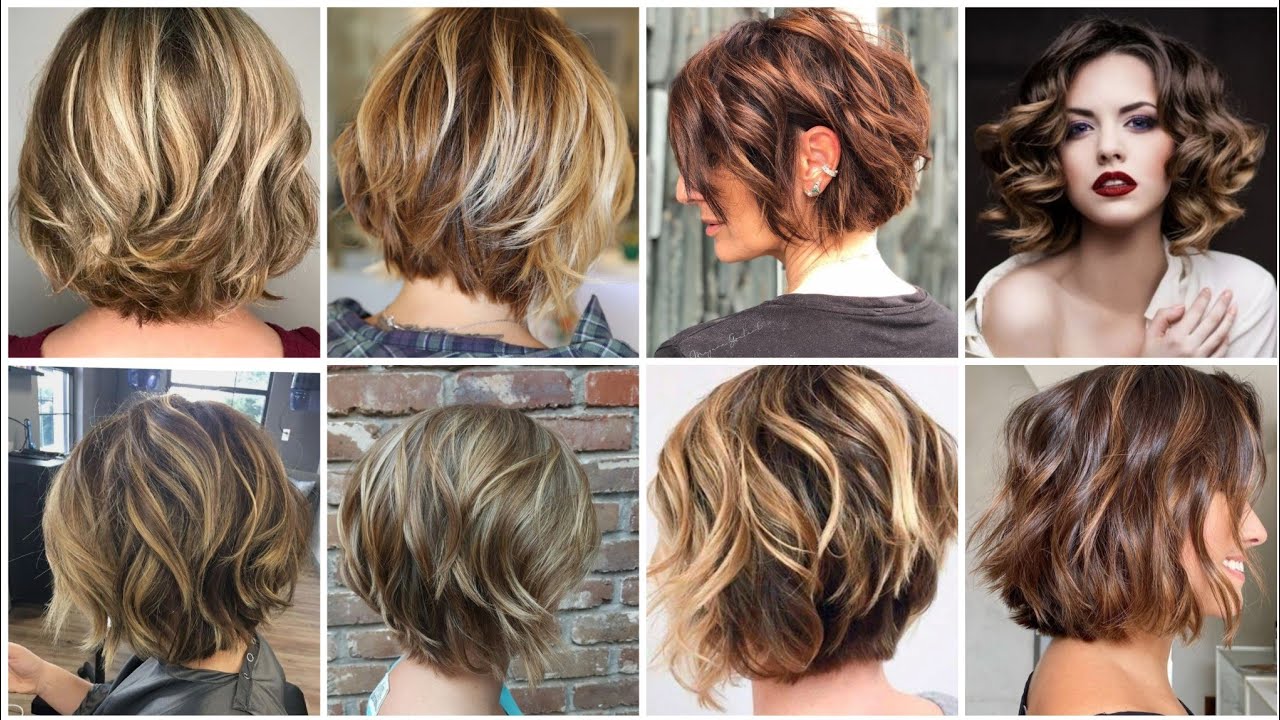 Best TOP 40+ Short length layered Haircuts|| Bob Haircut for women ...