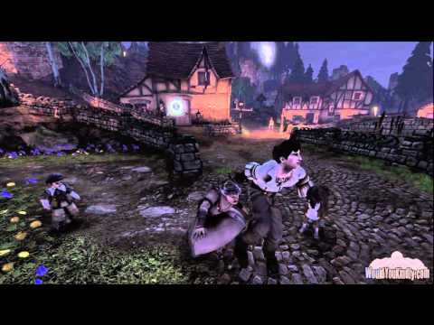 Fable III Donski The Villager Abuse - YouTube
