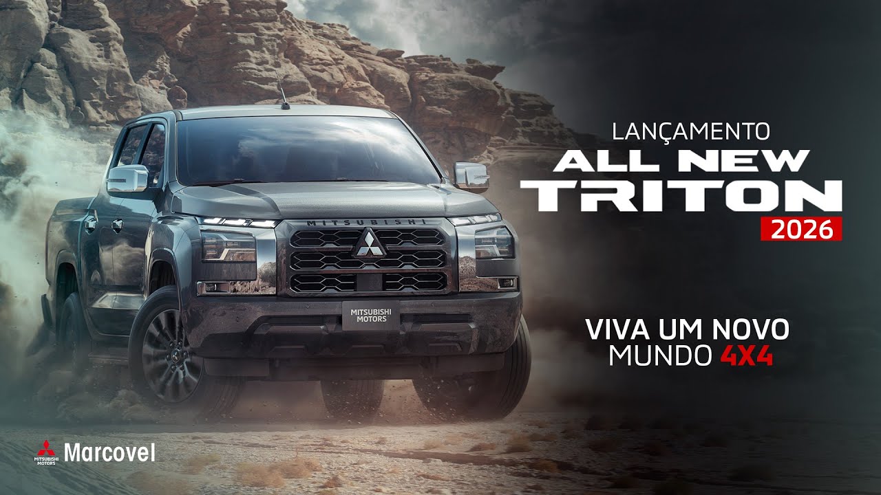A NOVA TRITON CHEGOU PARA LEVAR VOCÊ A UM NOVO PATAMAR DO MUNDO 4X4 ...