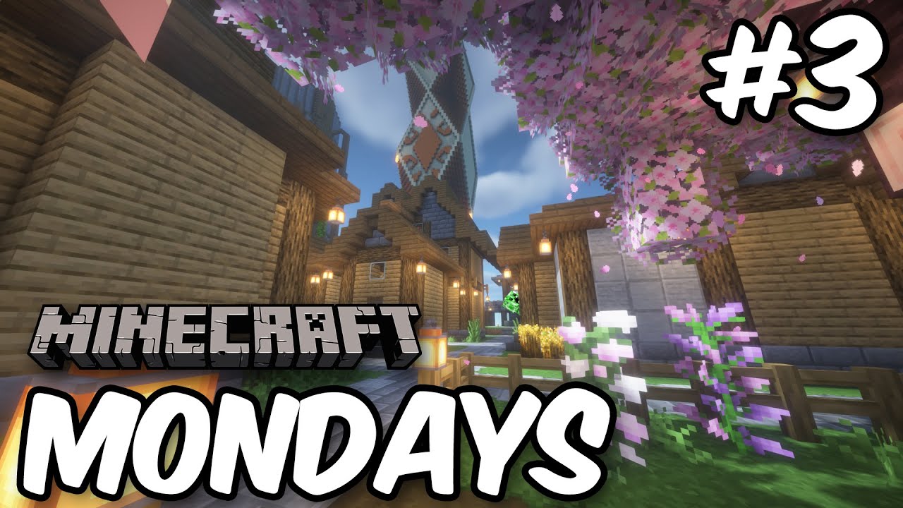 Minecraft Mondays | Java | PC | Live | #3 - YouTube
