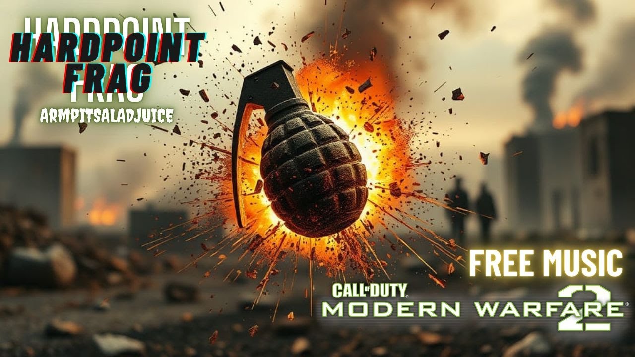 ARMPITSALADJUICE - HARDPOINT FRAG (FREE MUSIC FOR COD PLAYERS) - YouTube