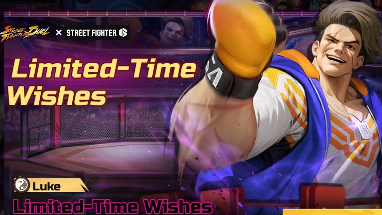 SF Duel: Luke Fragment and EX Move Pulls Part 2 - YouTube