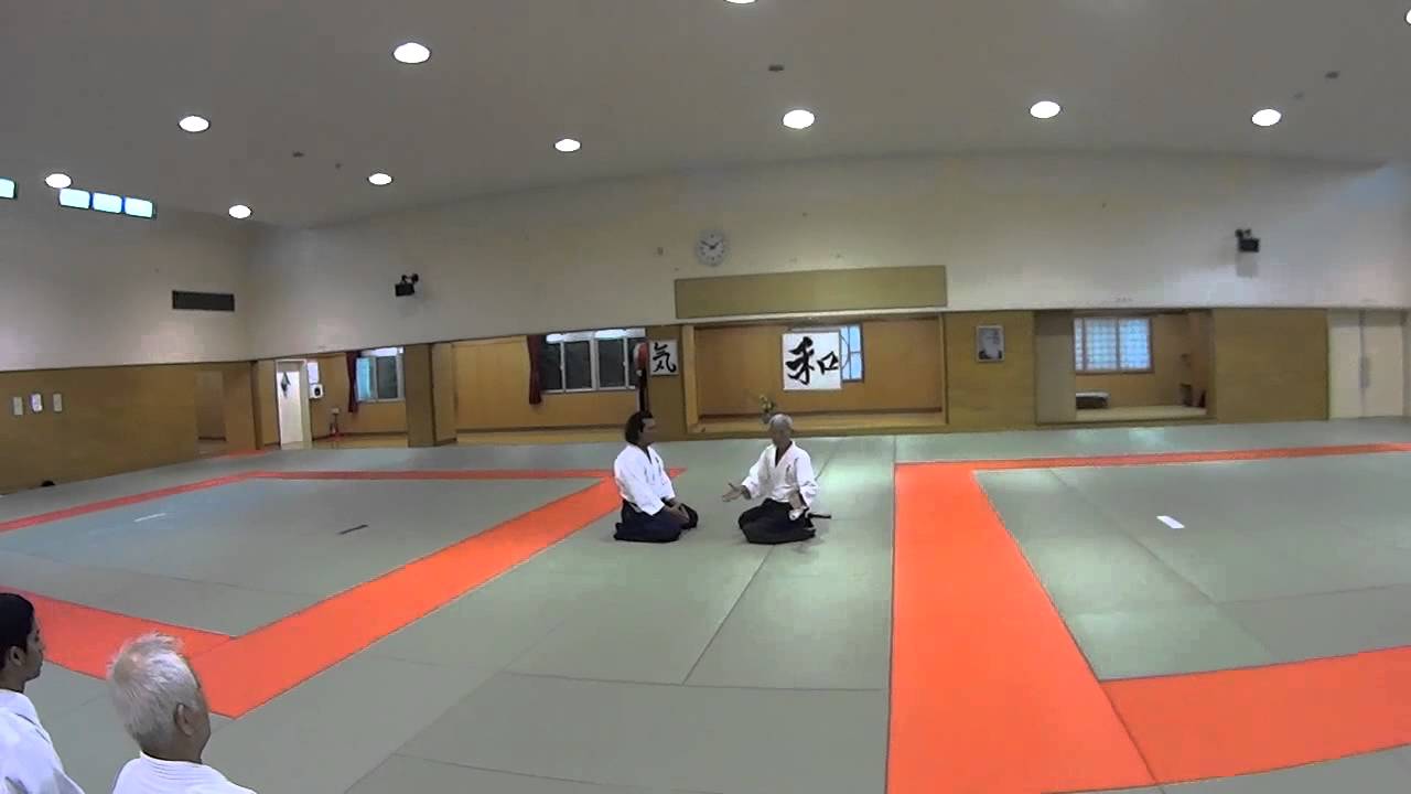 Okinawa Aikido Embukai - Kokyu Ho Explained - 15th May 2014 - YouTube
