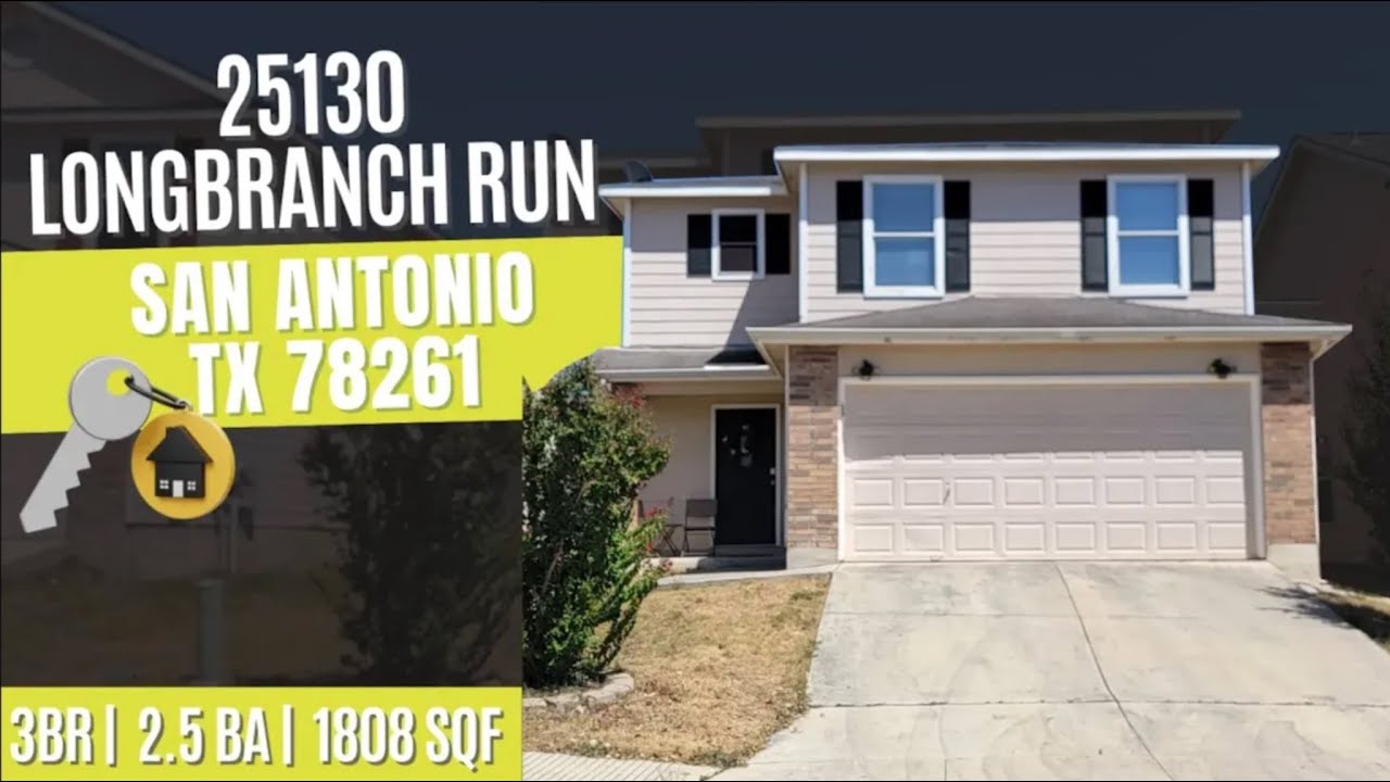 25130 Longbranch Run, San Antonio TX 78261 - YouTube