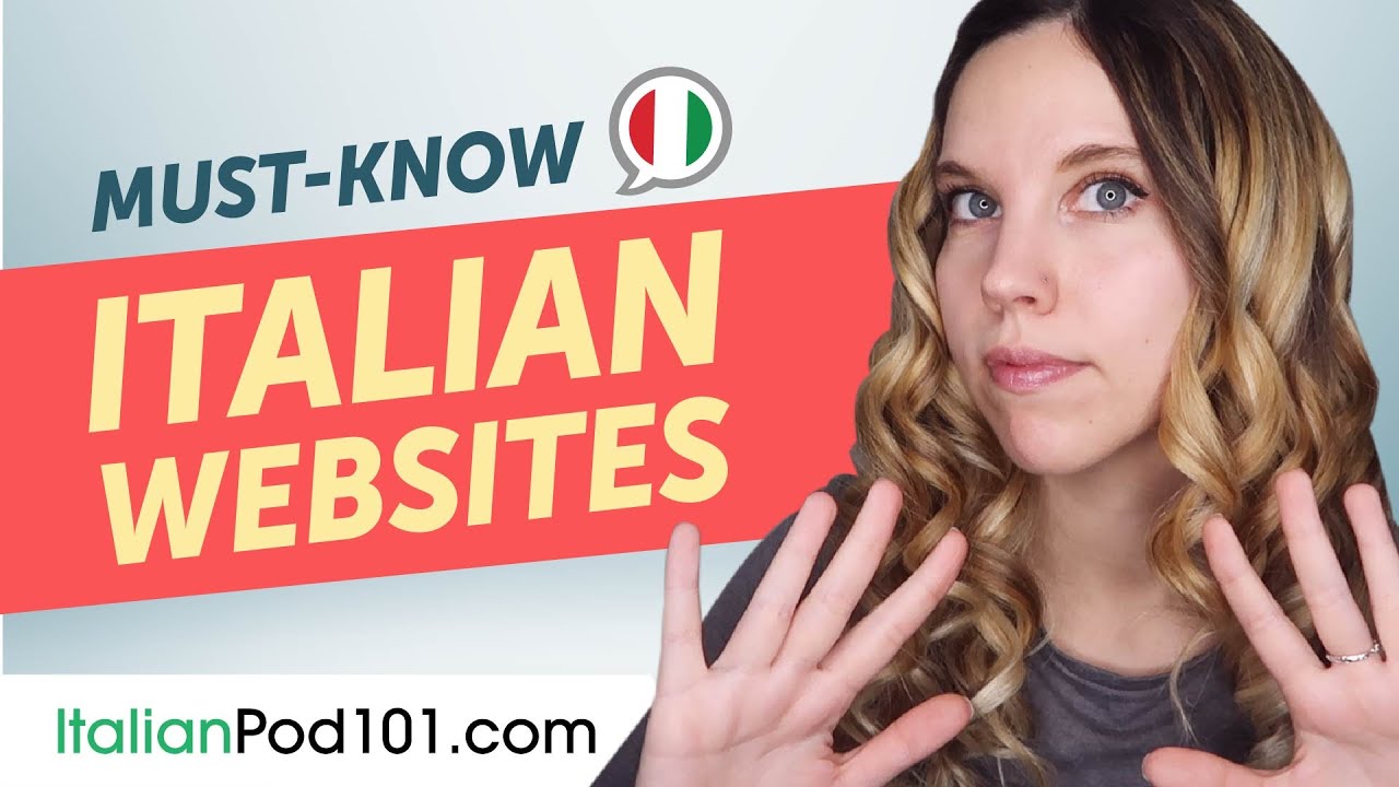 Top 10 Websites in Italy | Italian Culture - YouTube