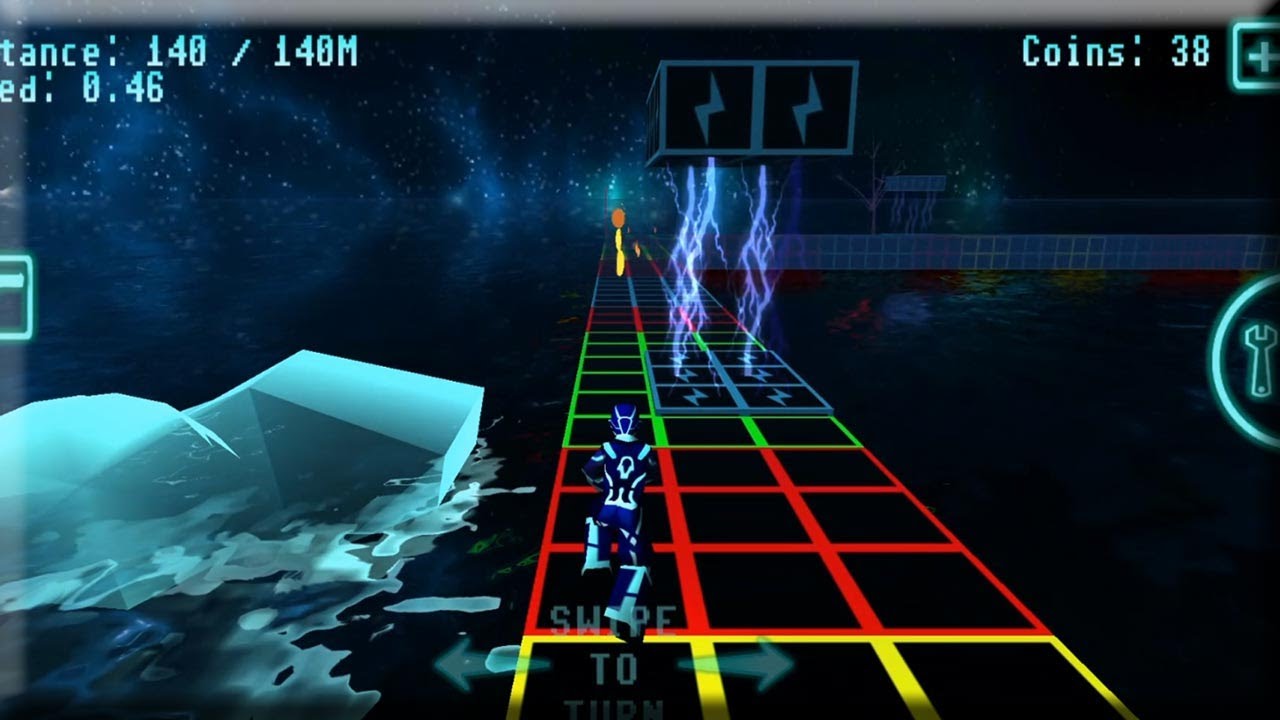 Run of TRON 3D - Android Gameplay HD - YouTube