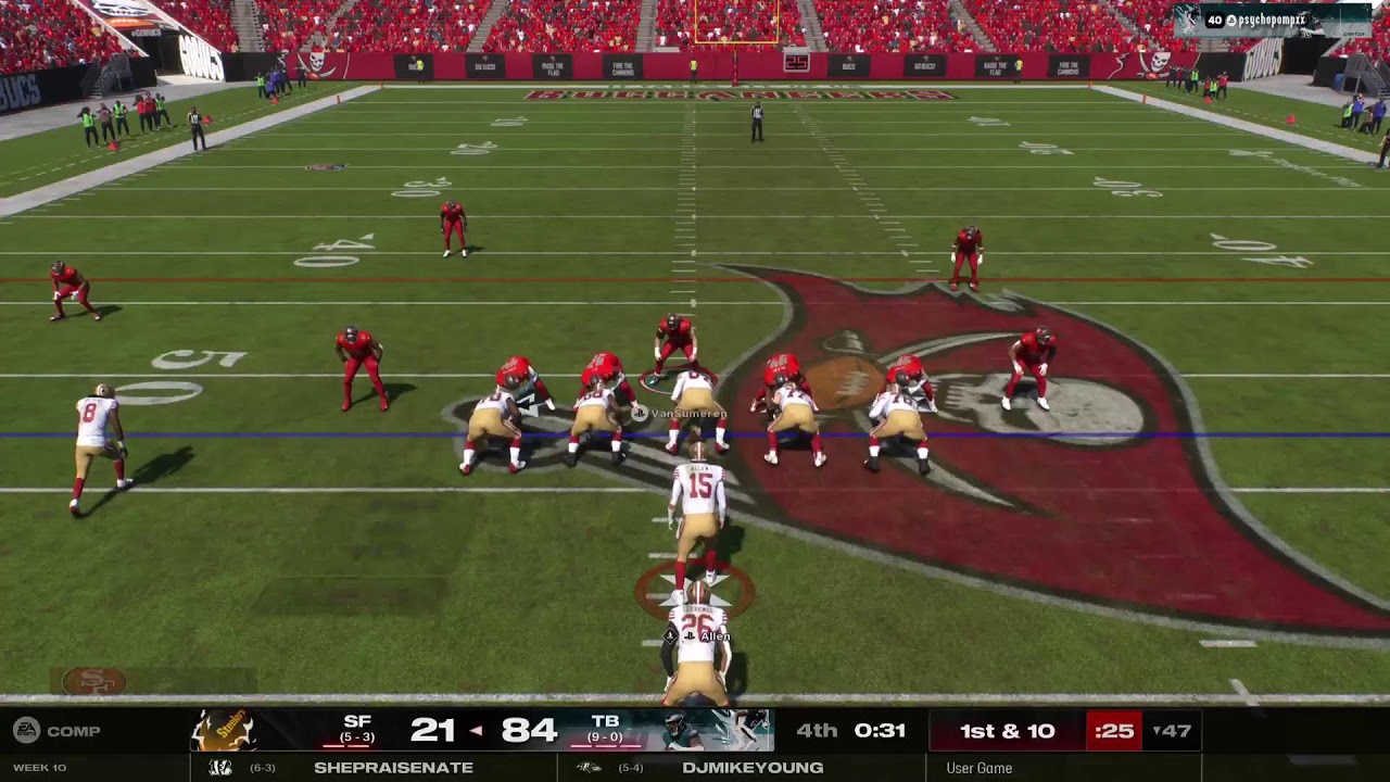 Madden live 25 - YouTube