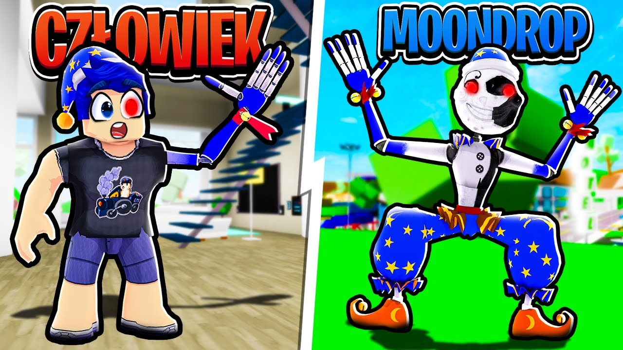 OD CZŁOWIEKA DO MOONDROP & SUNDROP FNAF w BrookHaven RP! 🌚🌞 (ROBLOX ...