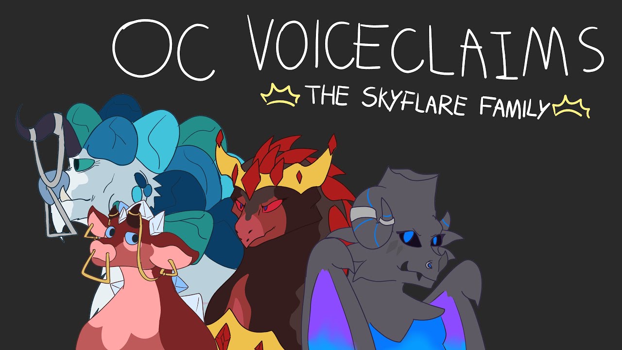 The Skyflare Family (MSM OCs + Voiceclaims!) - YouTube