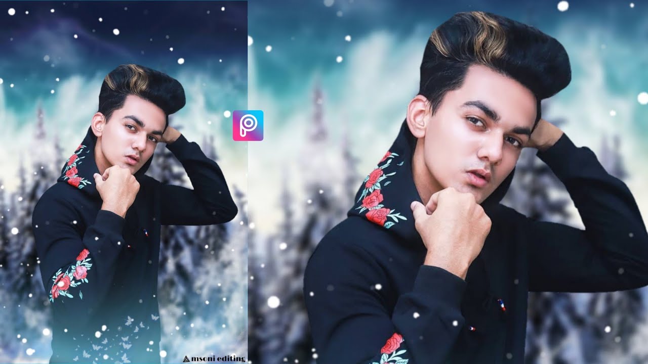 Winter photo editing tutorial || instagram viral photo editing || edit ...