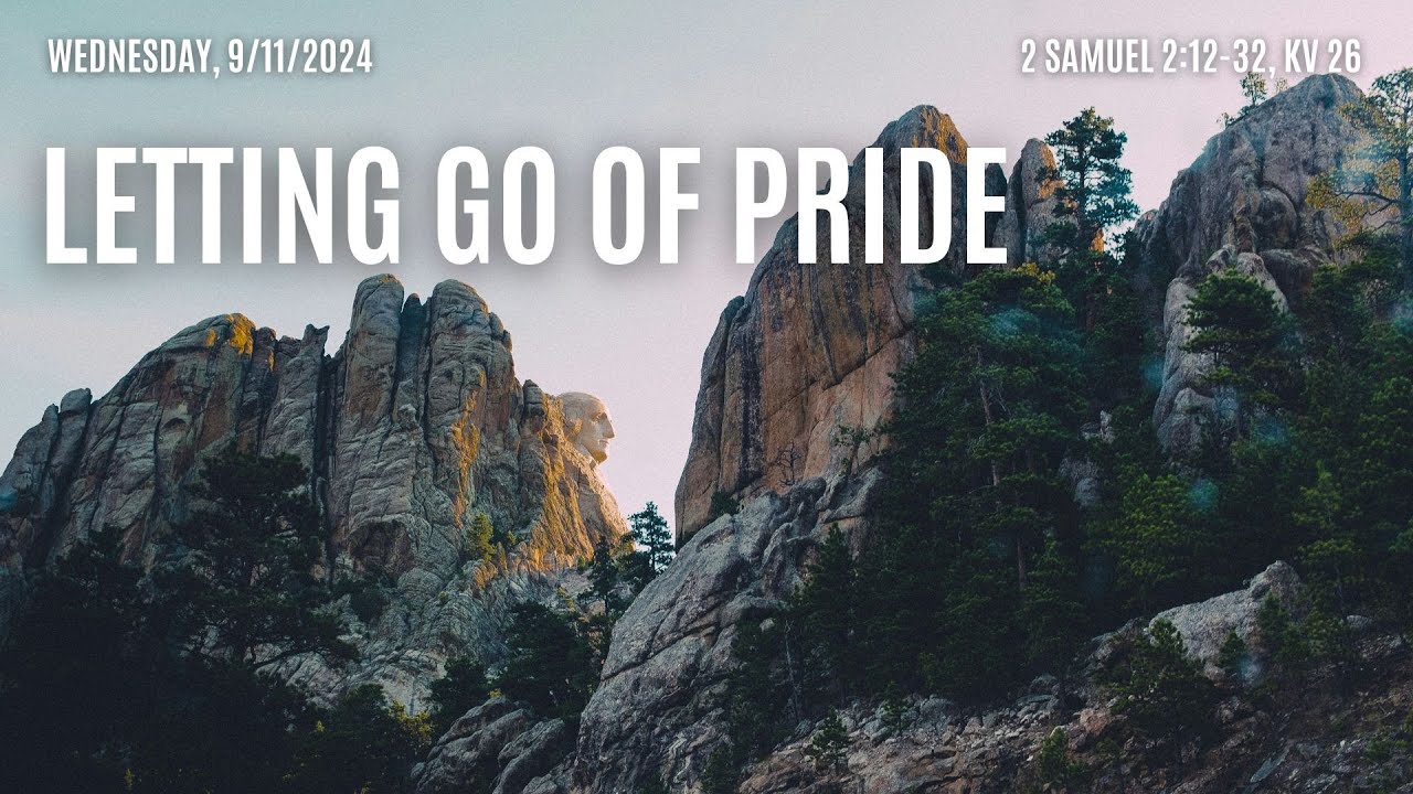 Letting Go Of Pride | Daily Bread | 9-11-24 - YouTube