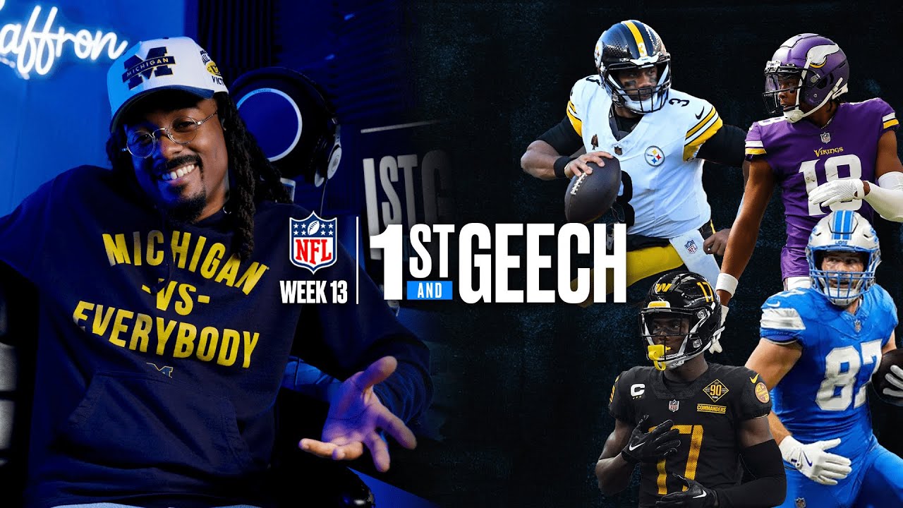 Chef Geech Trolls Ohio State & Bears Fans! | 1st and Geech | NFL Week ...