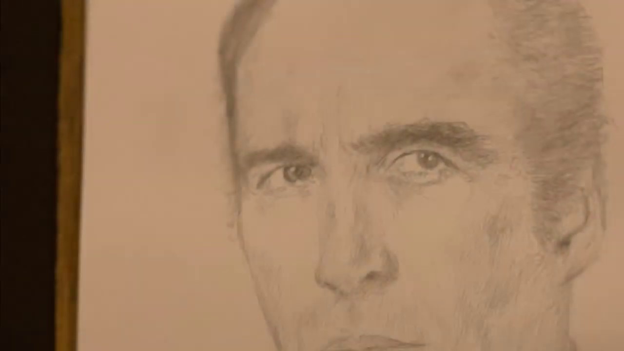 Artbyevangelos,com pencil sketch drawing of legendary actor Christopher ...