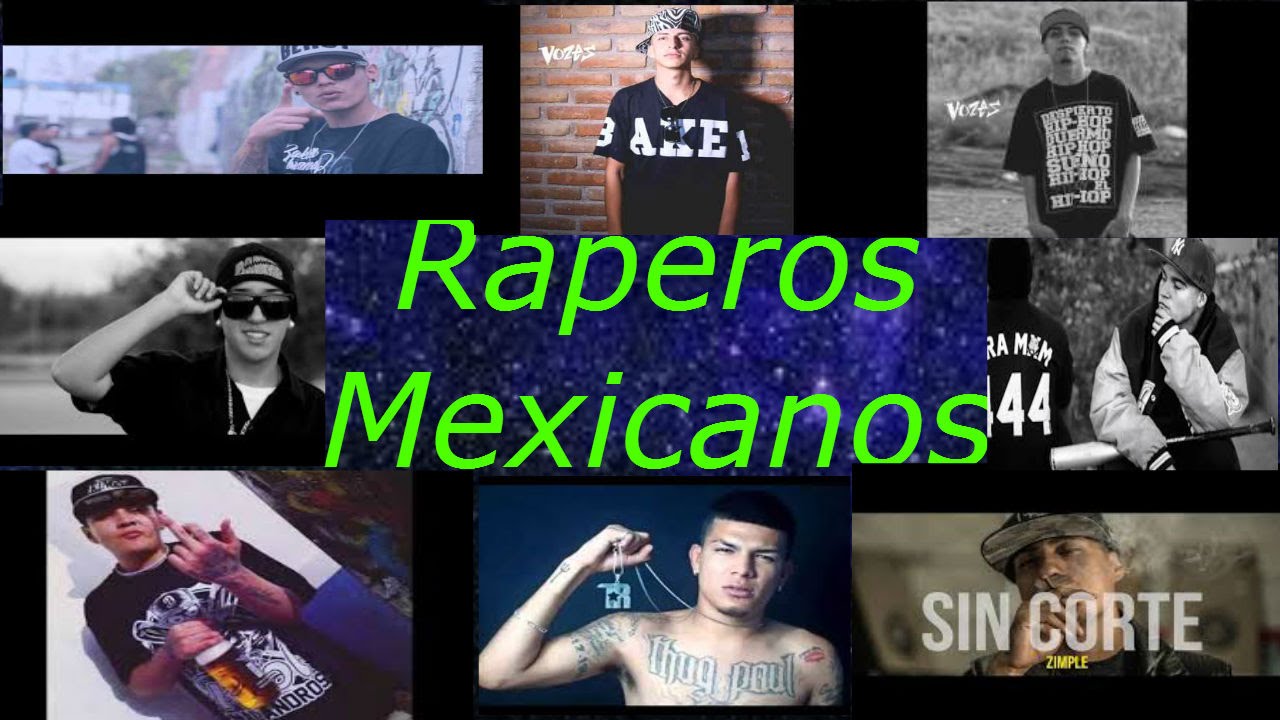 Top 15 Raperos Mexicanos Parte 1 - YouTube