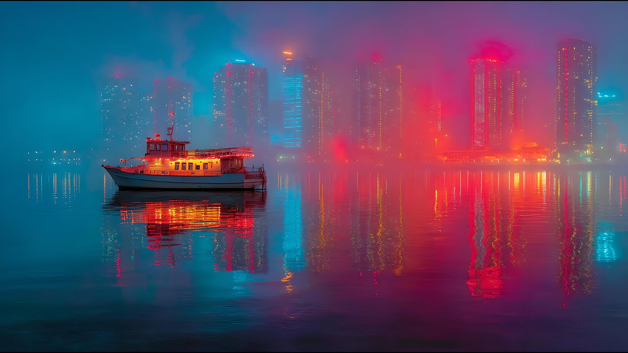 Neon Bar Nights 2025 | Synthwave · Retrowave · Dreamy Journey - YouTube