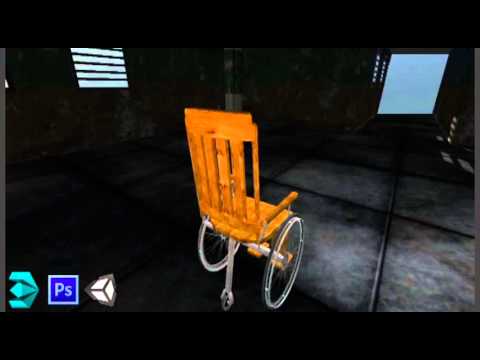 Wheelchair Unity Turntable - YouTube