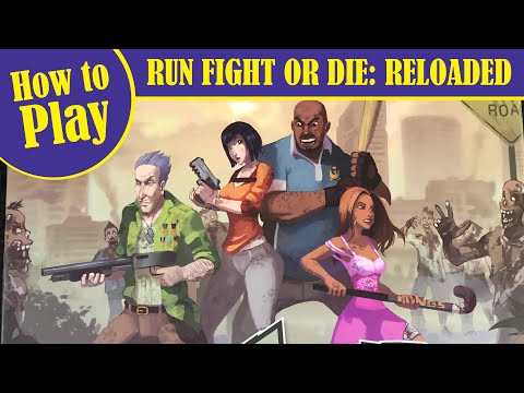 Run Fight or Die: Reloaded | Board Game | BoardGameGeek