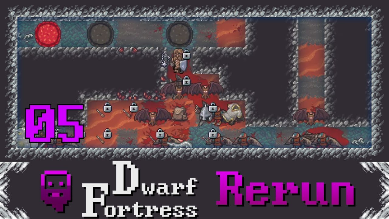 Dwarf Fortress - Slaprock | 05 (Wars in the Deep) - YouTube