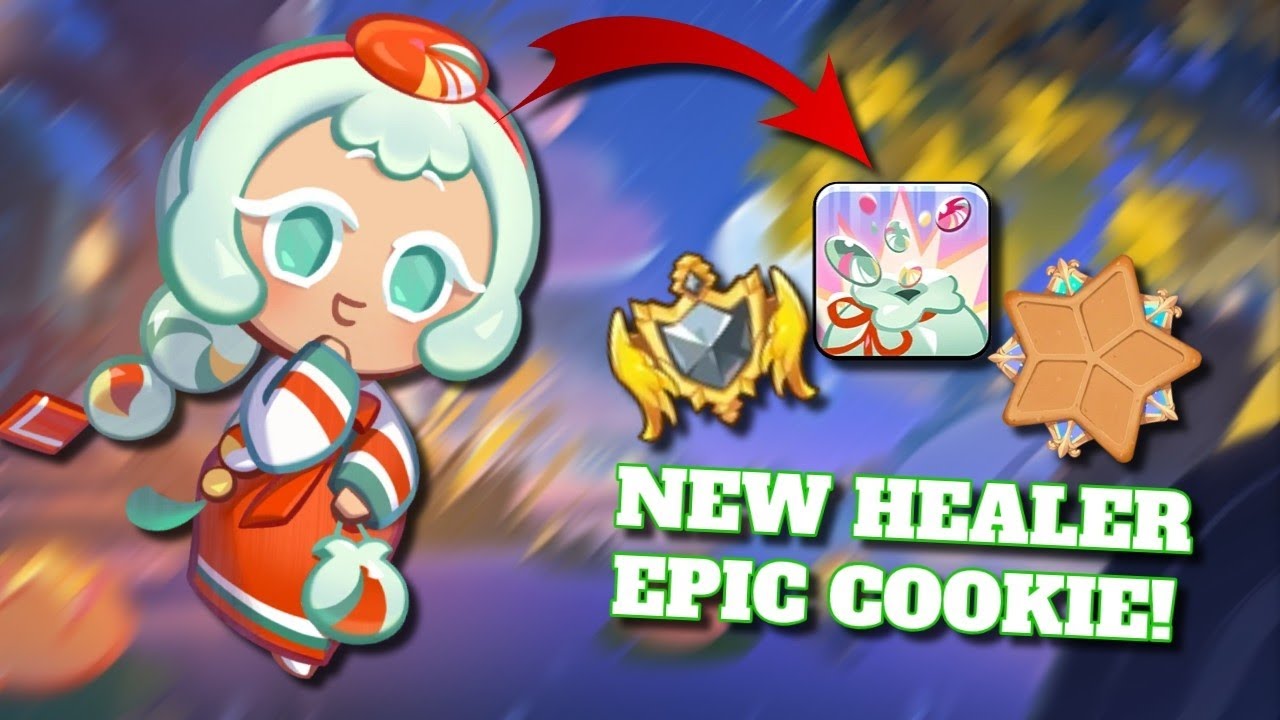NEW EPIC HEALER BUT... Okchun Cookie Full Guide + Team | Cookie Run ...
