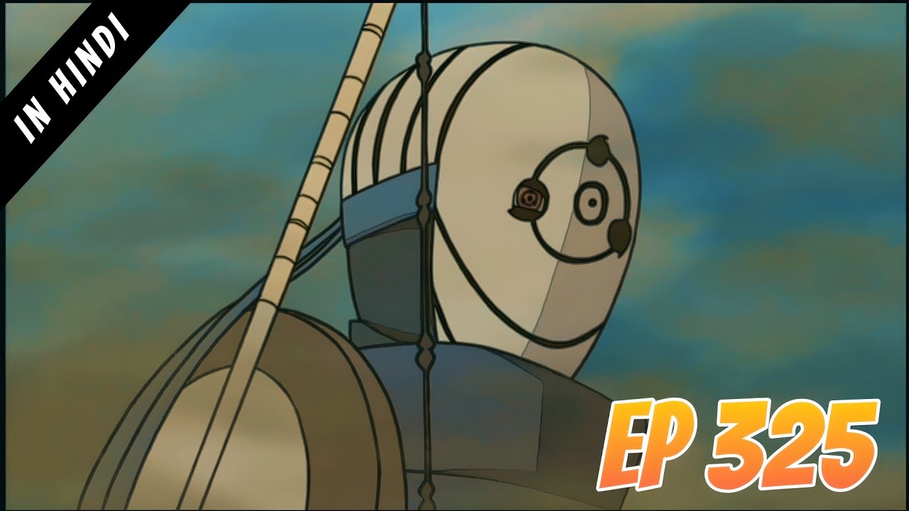 Naruto Shippuden Episode 325 Hindi Dubbed Obito vs Naruto and Kakashi ...
