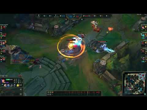 THIRD GAREN PENTAKILL 1M MASTERY