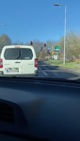 Wyjazd z WORD-u w kierunku na centrum Bytomia | OSK MAXeL - YouTube