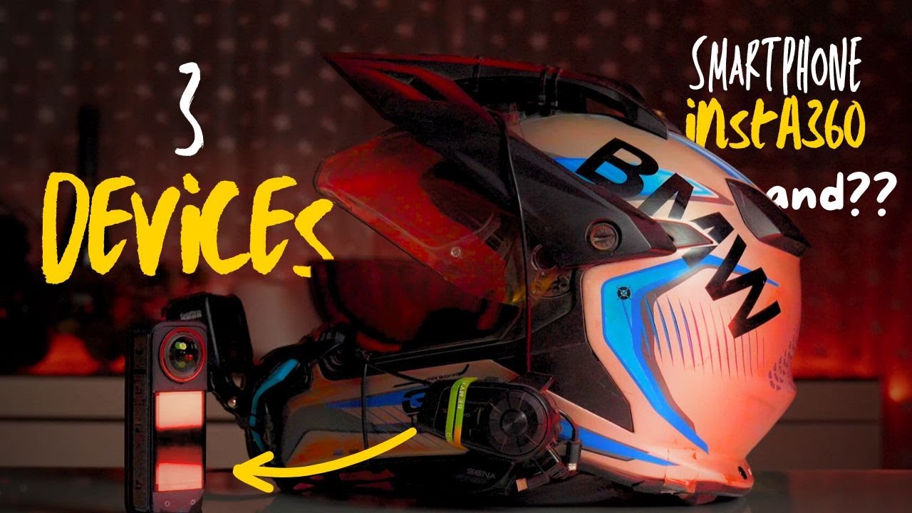 There is a SECRET way to connect Insta360 X4 to Sena - YouTube