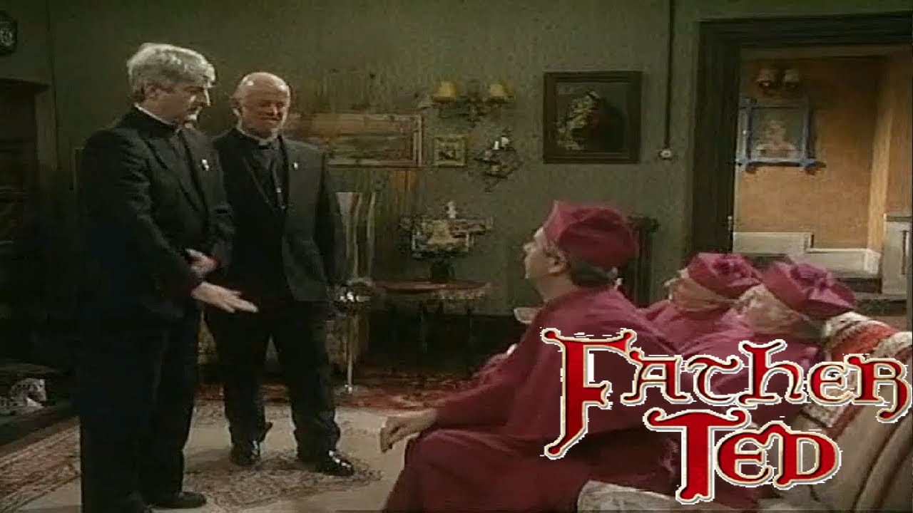 Father Jack Meets The Bishops | Father Ted - YouTube