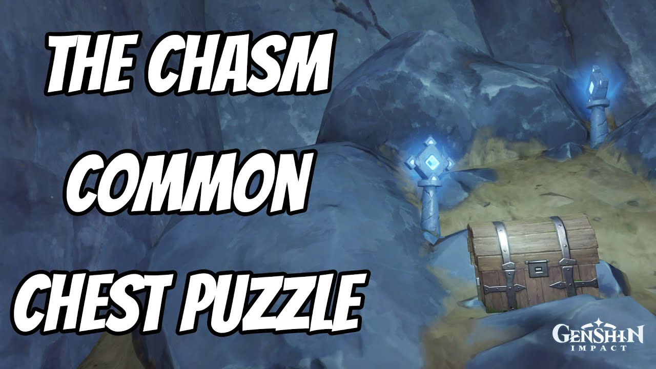 The Chasm Common Chest Puzzle | Genshin Impact - YouTube