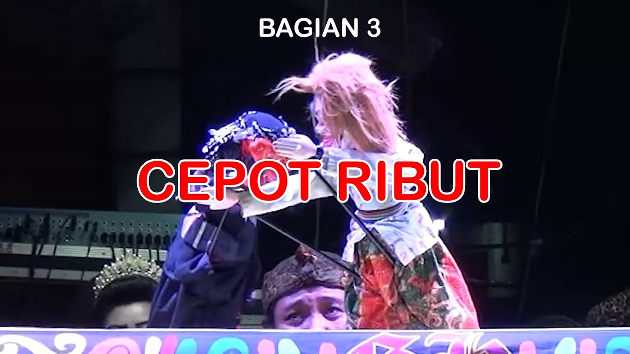 WAYANG GOLEK #3 PIKASEURIEUN (Dalang Iman Cecep Supriyadi) - YouTube