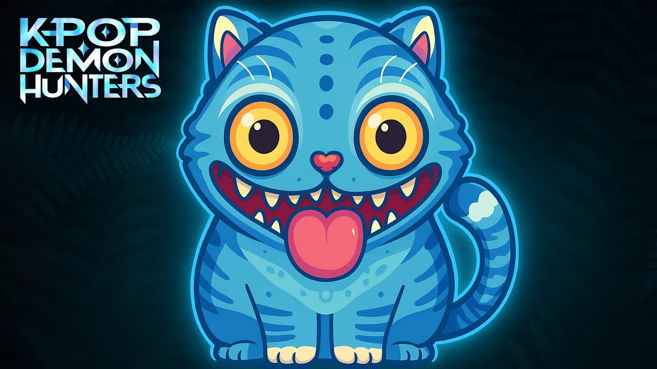 Blue Tiger Derpy Song: Inspired by KPop Demon Hunters | Animated Music ...