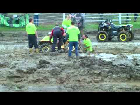 can-am mud racing crash! (5 STAR VIDEO) - YouTube
