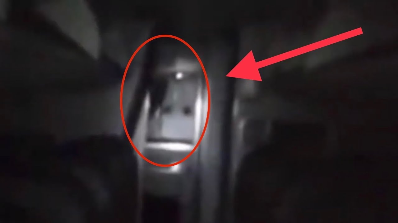 7 Scary Things Caught On Camera : SHADOW PEOPLE - YouTube